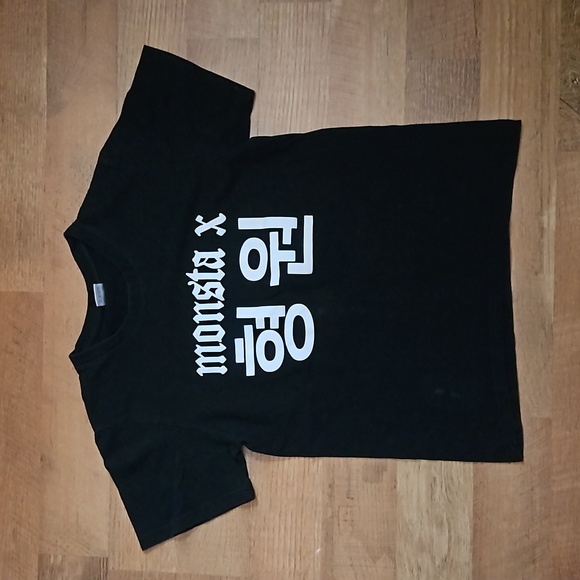 Tops | Kpop Monsta X Tshirt | Poshmark